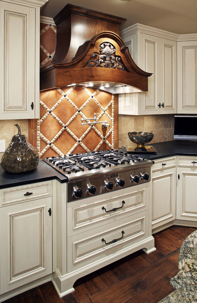 Custom Hood - Traditional - Kitchen - Omaha - by Cramer Kreski Designs ...