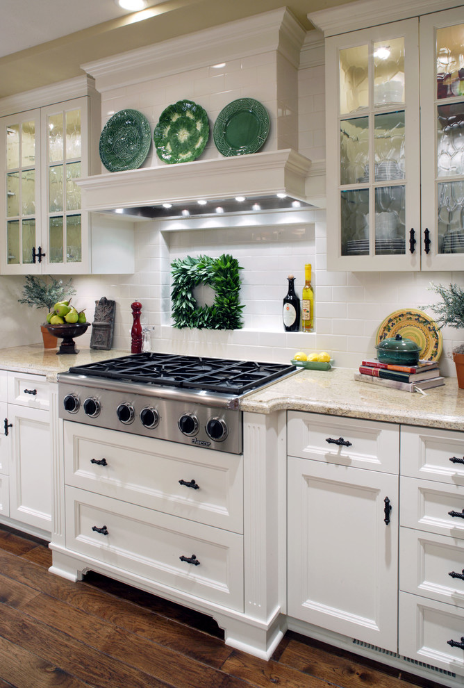 Custom Hood - Traditional - Kitchen - Omaha - by Cramer Kreski Designs ...