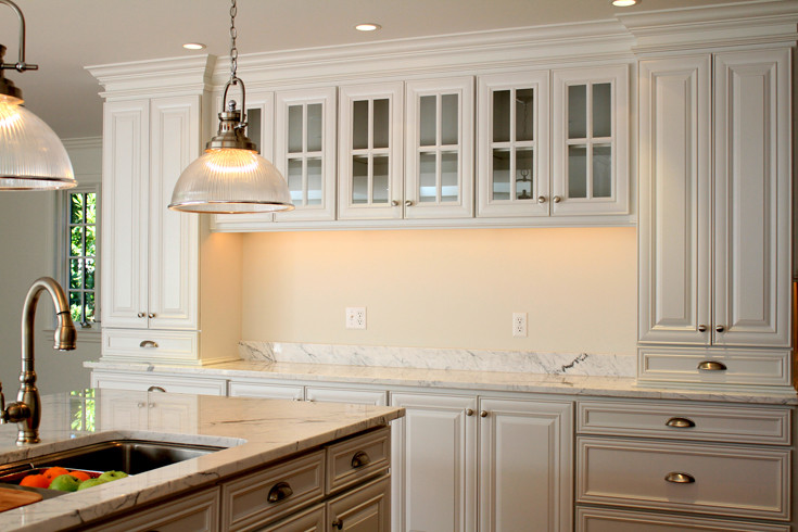 Custom Hutch - Traditional - Kitchen - New York - by Kitchens by ...
