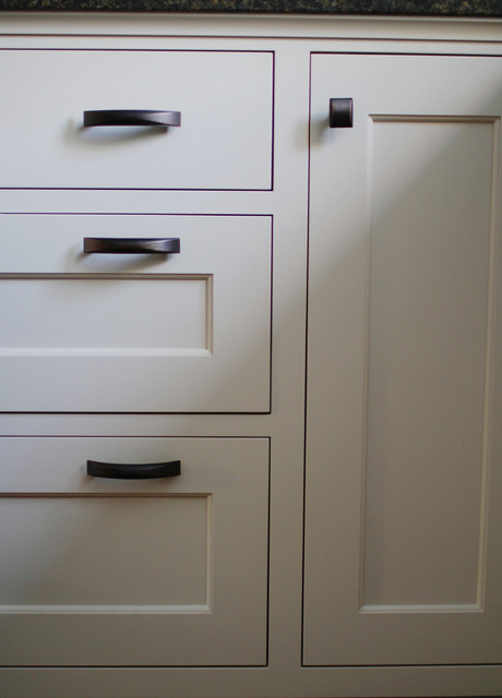 Custom inset kitchen cabinets - Traditional - Kitchen - Portland Maine ...