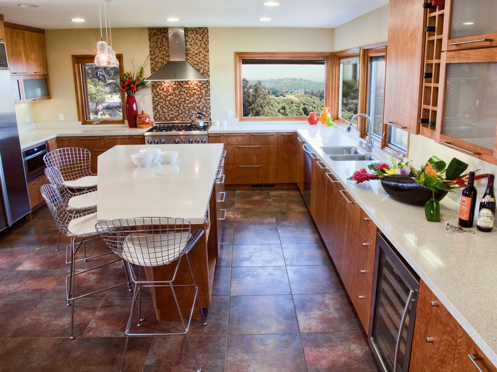 Custom Kitchen Cabinets - Contemporary - Kitchen - San Diego - by ...