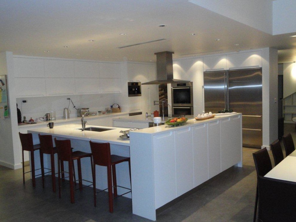 Custom Kitchen Cabinets Miami - Modern - Kitchen - Miami - by DnG ...