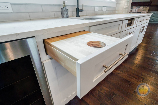 Custom Kitchen Chopping Block - Kitchen - Atlanta - by Southern ...