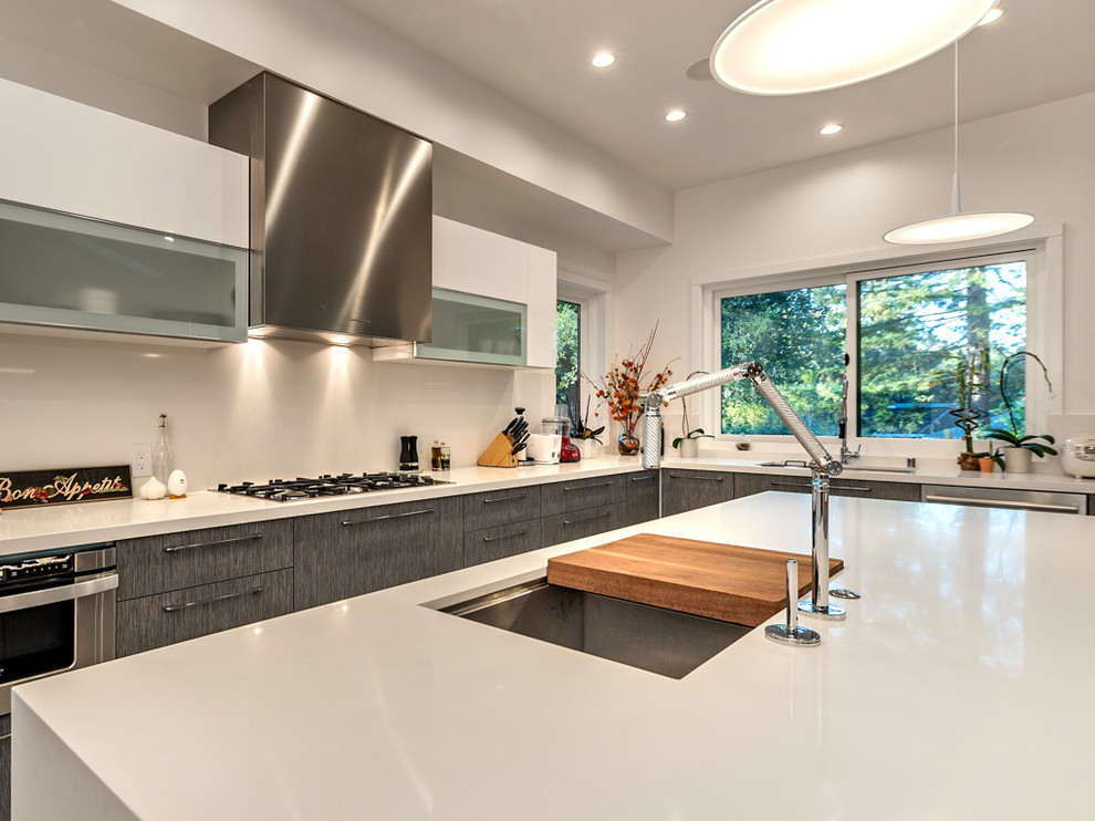 Custom Kitchen Countertops - Modern - Kitchen - San Francisco - by Bay ...