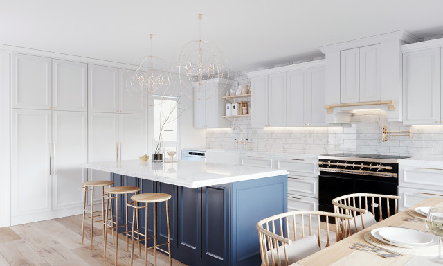 Custom Kitchen Design & Remodel - Palo Alto - Contemporary - Kitchen ...