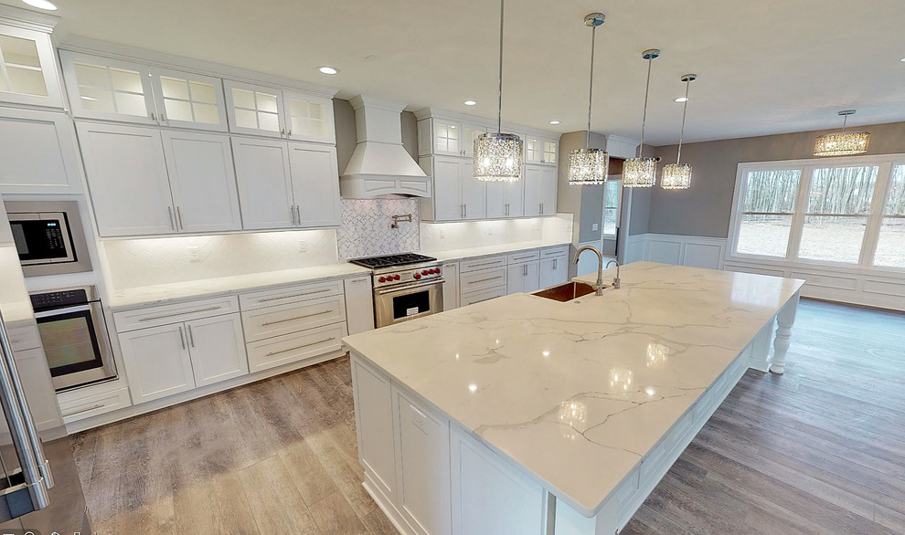 Custom Kitchen Design Ideas - Kitchen - Cleveland - by MBD Homes LLC ...