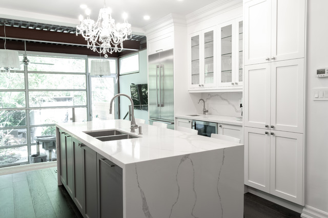 Custom kitchen - East Toronto - Modern - Kitchen - Toronto - by Devix ...