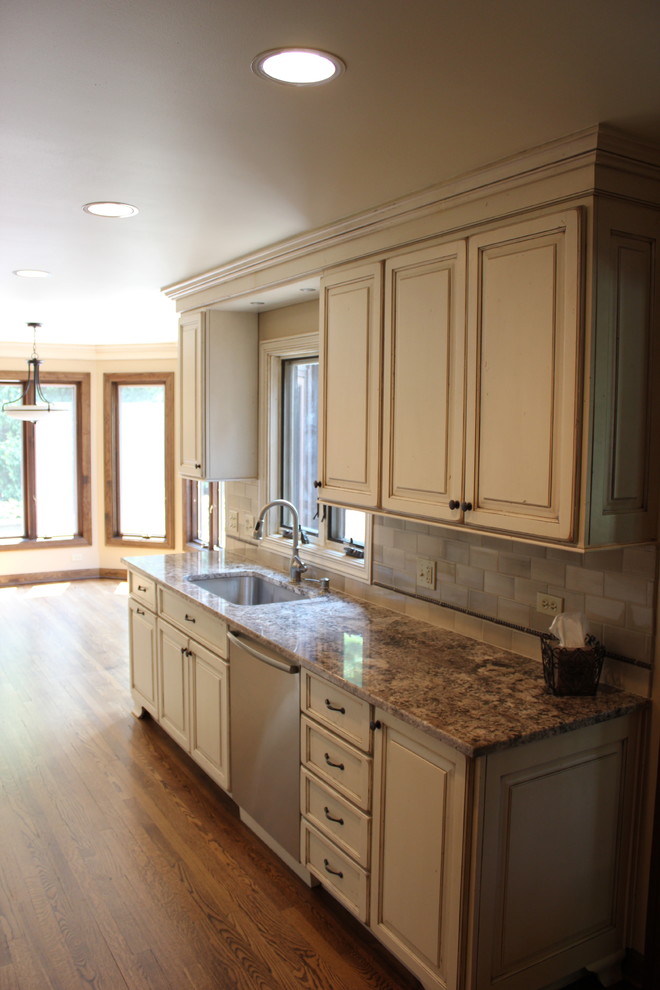 Kitchen Sink Elevation - Traditional - Kitchen - Chicago - by Great ...