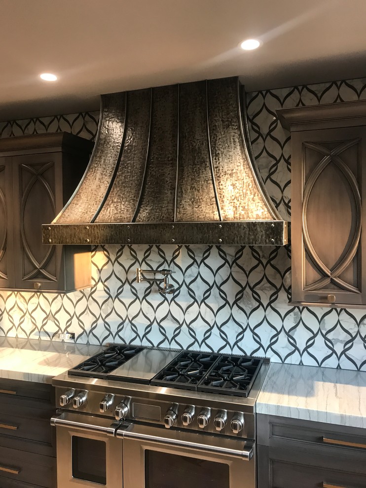 Custom Kitchen Hood #12 - Kitchen - San Francisco - by Dave's Sheet ...