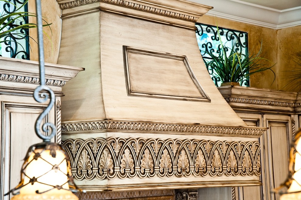 Custom Kitchen Hood - Traditional - Kitchen - Miami - by Da-Vinci ...