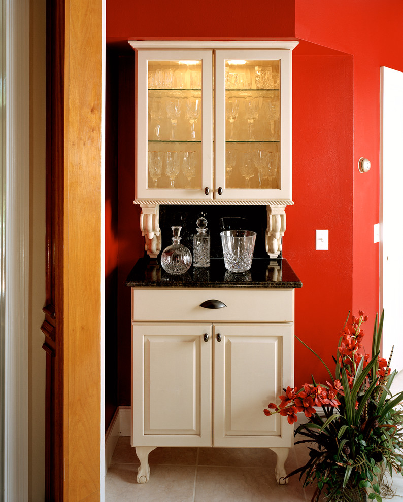 Custom kitchen hutch - Traditional - Kitchen - Miami - by Kitchen ...