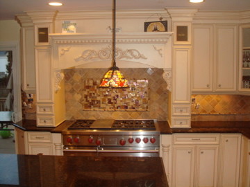 Custom Kitchen in Babylon - Traditional - Kitchen - New York - by ...