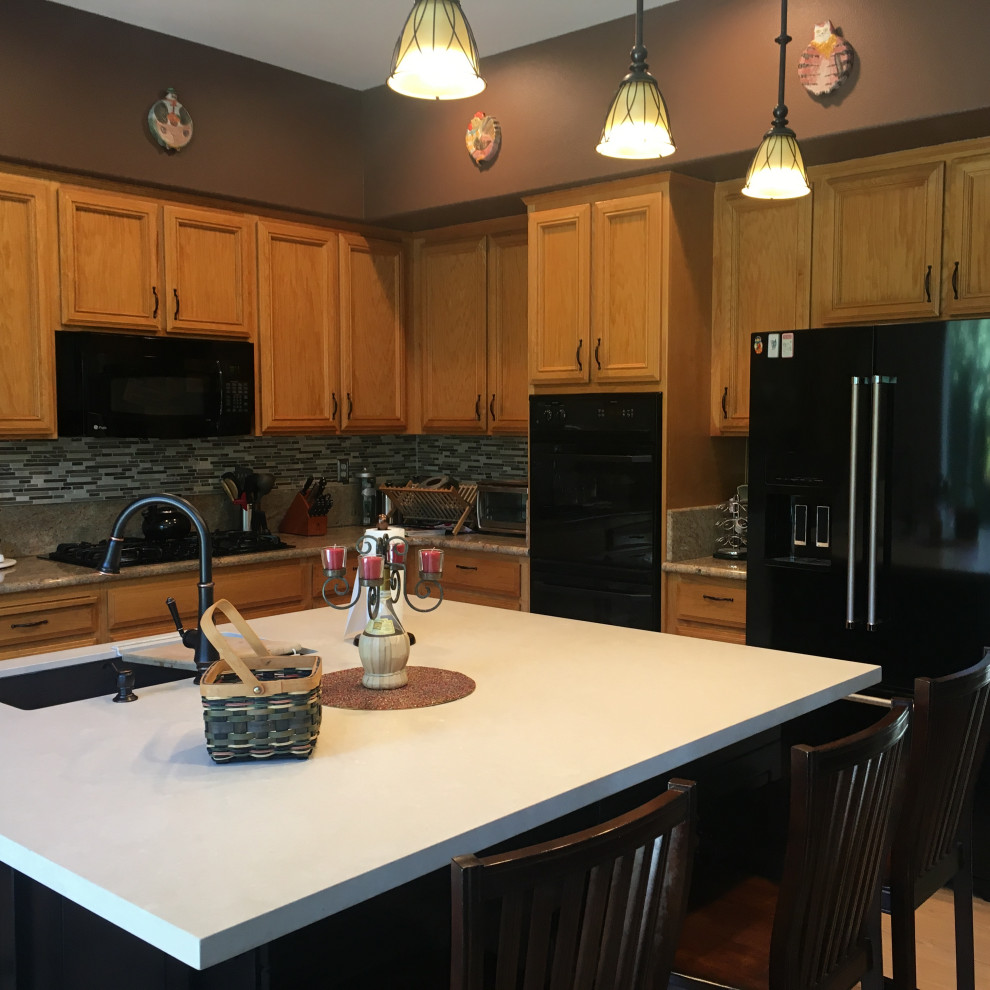 Custom Kitchen Island - Cuisine - Autres périmètres - par Figueroas ...