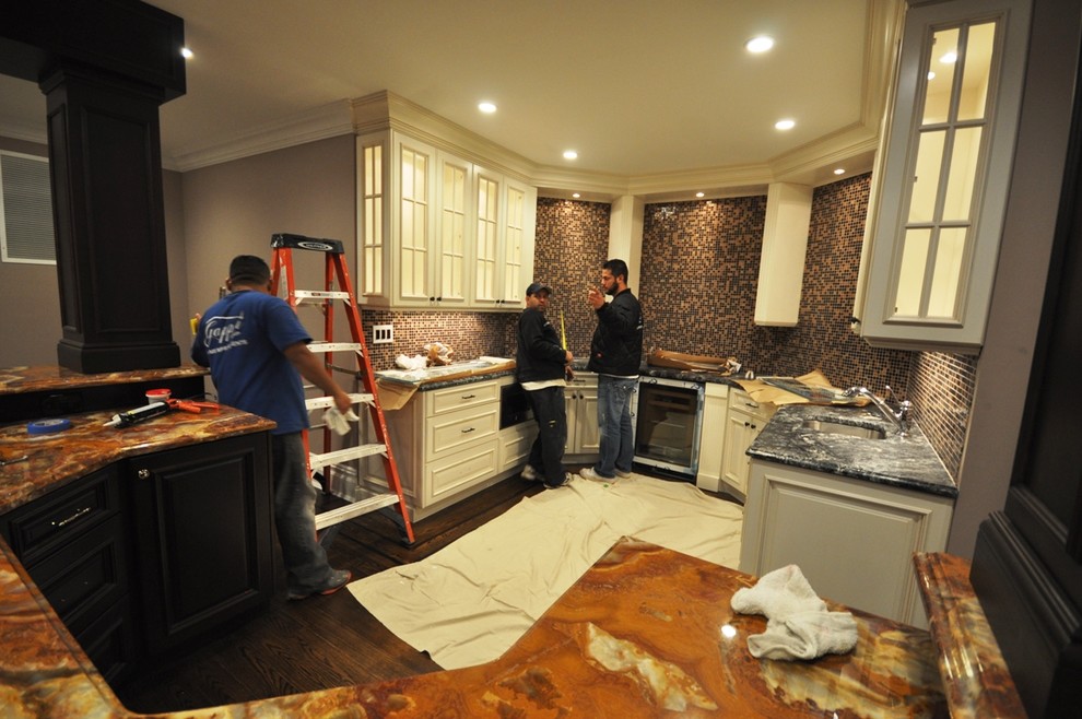 Custom Kitchen long Island NY - Gappsi - Kitchen - New York - by Gappsi ...