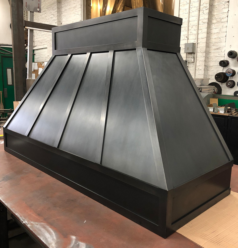 Custom Kitchen Range Hoods - Transitional - Kitchen - Minneapolis - by ...
