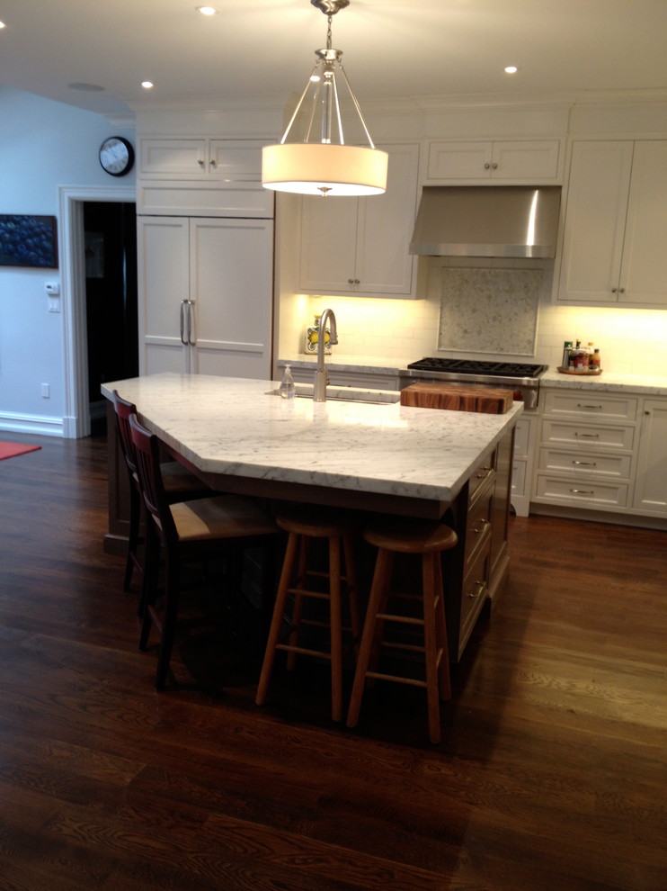 Custom kitchen remodel - Transitional - Kitchen - New York - by ...
