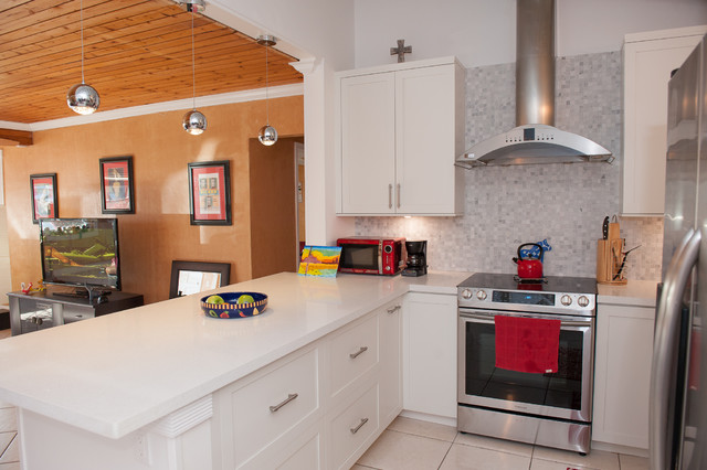 Custom Kitchen Remodel With an Open Concept Look - Fusion - Kitchen ...