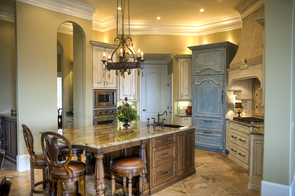 Custom Kitchen - Traditional - Kitchen - Atlanta - by Simply Southern ...