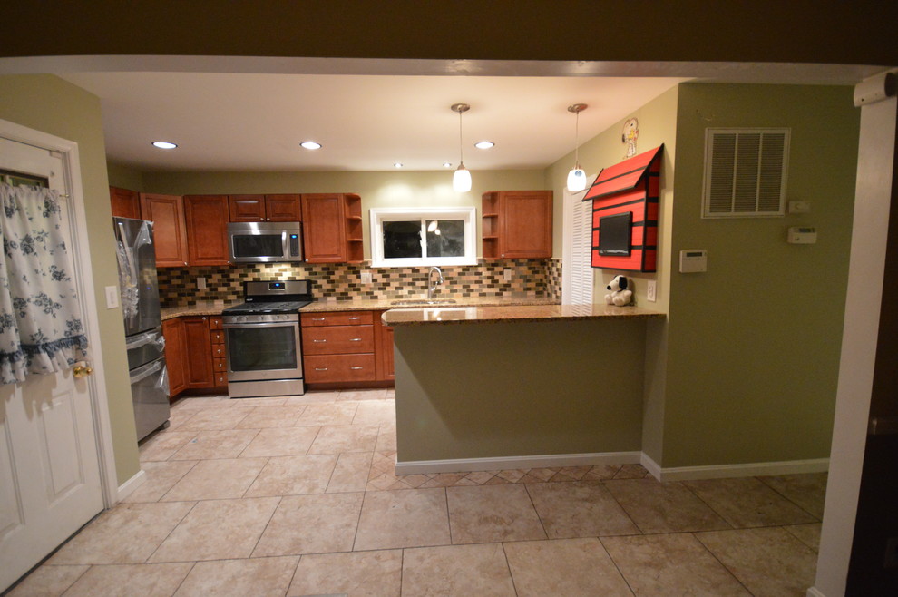 Custom Kitchen (Snoopy style) - Traditional - Kitchen - Baltimore - by ...