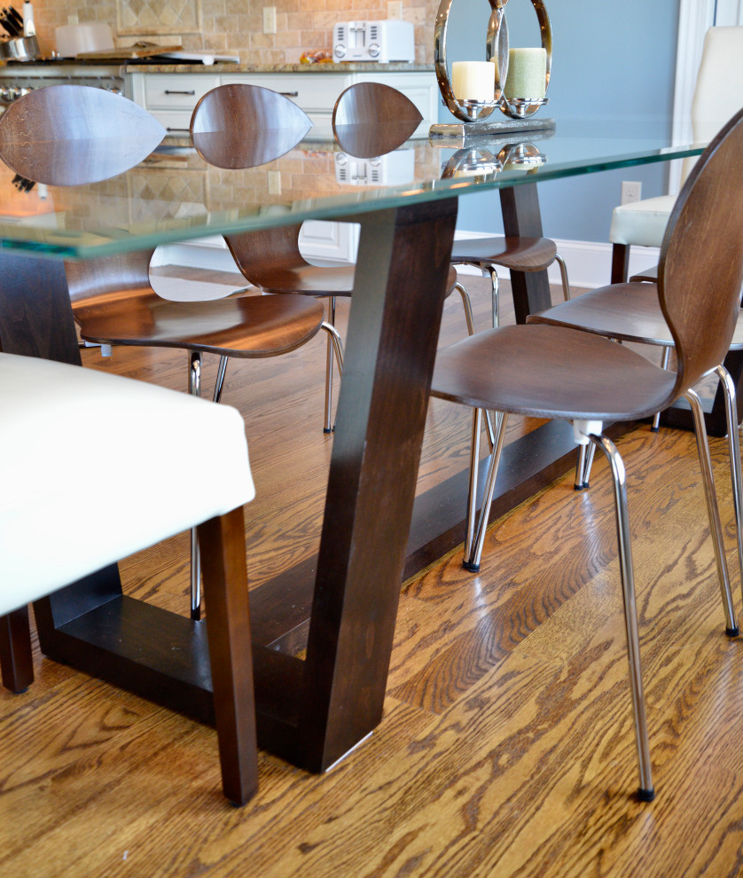 Custom kitchen tables - Contemporary - Kitchen - Raleigh - by ASF ...