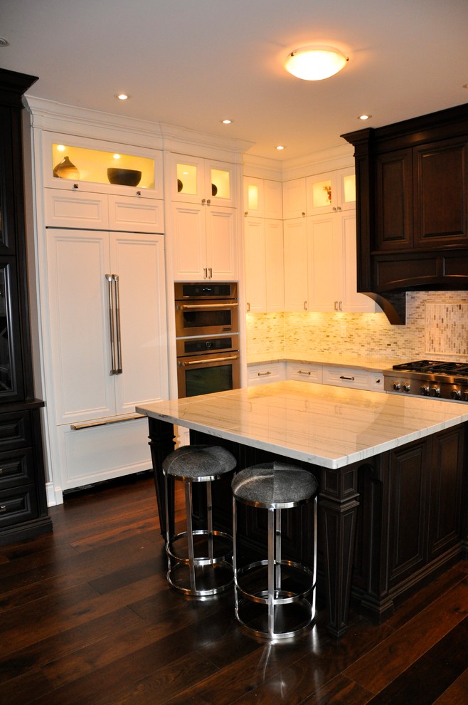 Custom Kitchen - Traditional - Kitchen - Toronto - by Watchtower ...