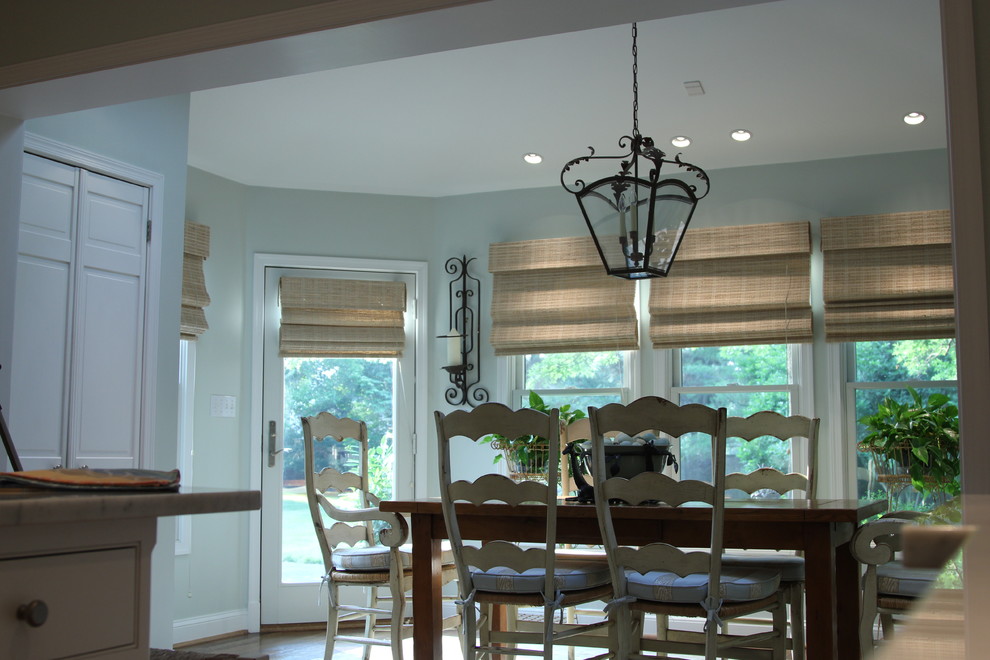 Custom Kitchen with Bump-out Addition - Traditional - Kitchen - DC ...