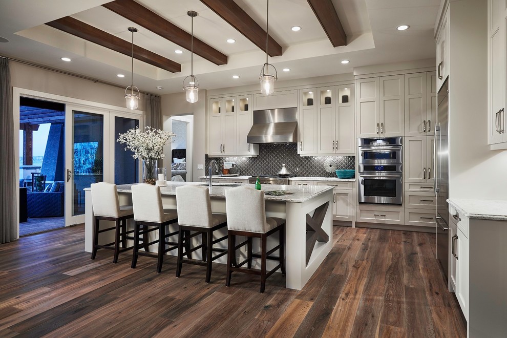 Custom Kitchens - Kitchen - Calgary - by Elegant Woodwork ...