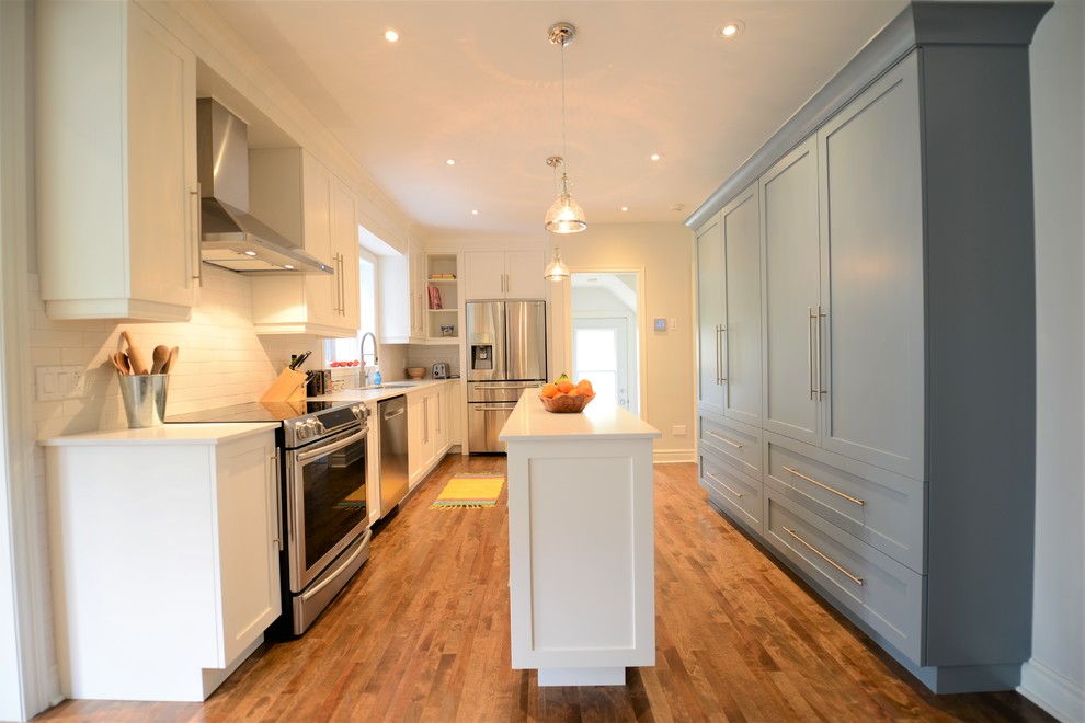 Custom Kitchens - Traditional - Kitchen - Montreal - by Galileo ...