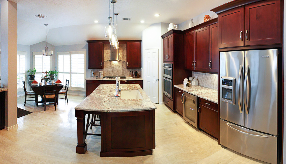 Custom Kitchens - Traditional - Kitchen - Houston - by User | Houzz
