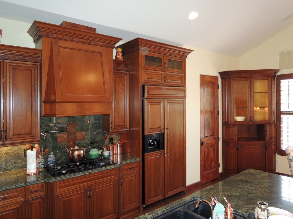 Custom Kitchens - Traditional - Kitchen - Other - by Unique Design ...