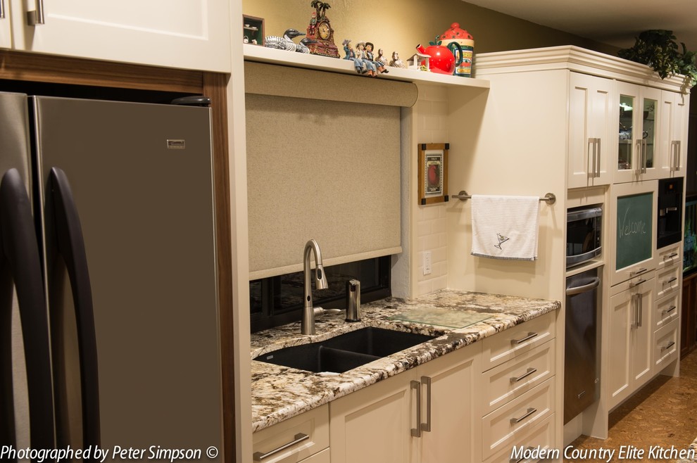 Custom Kitchens Wheelchair Accessible - Transitional - Kitchen - Miami ...