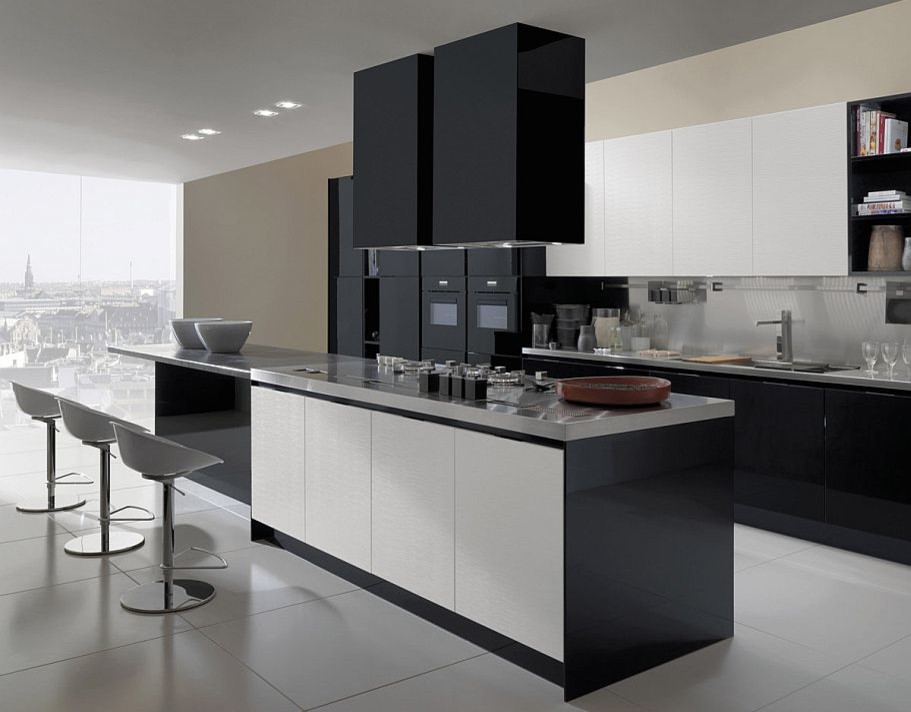 Custom Luxury Kitchens - Modern - Kitchen - Miami - by SOHO Kitchens ...