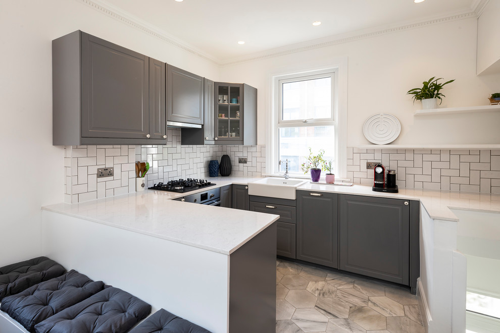 Custom Made Dining Bench - Modern - Kitchen - London - by MAKING THE ...