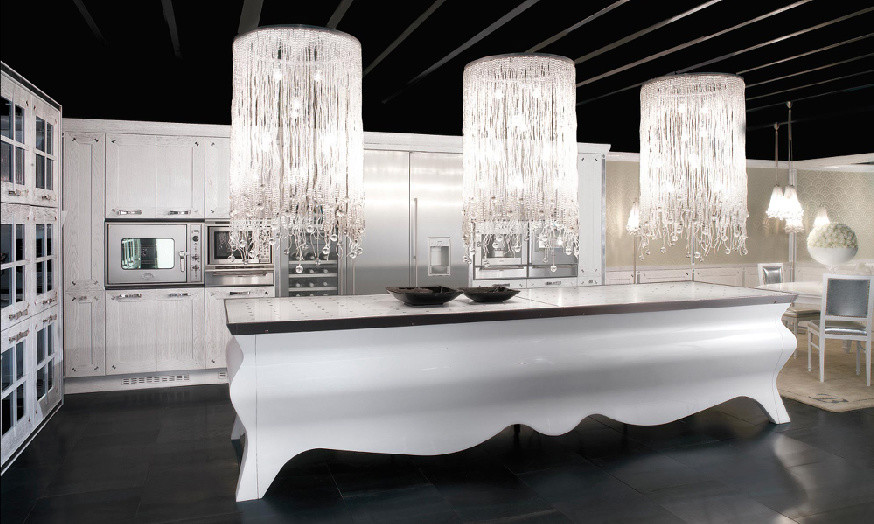 Custom Made Kitchen Design by Suzanne Arbab - Modern - Kitchen ...