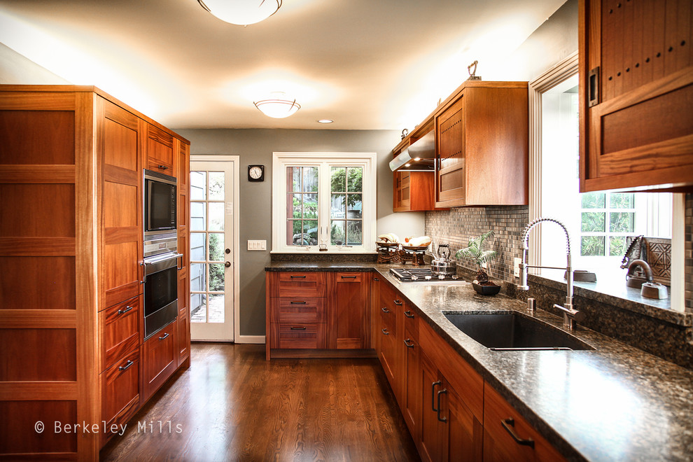 Custom Mahogany Kitchen - Traditional - Kitchen - San Francisco - by ...