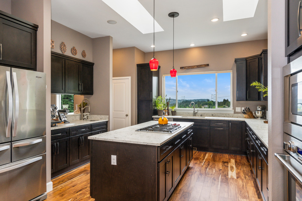 Custom Modern Home - Modern - Kitchen - Seattle - by Jenny Wetzel ...