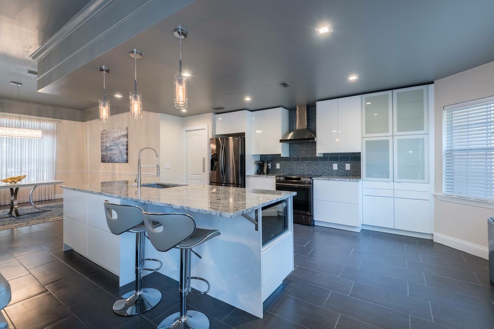 Custom Modern Kitchens - Modern - Kitchen - Miami - by Pars Design Plus ...