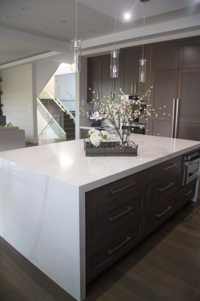 Custom Modern New Build, Vancouver, BC. - Modern - Kitchen - Vancouver ...