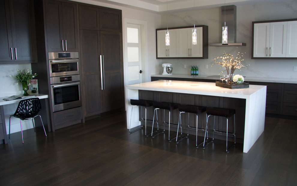 Custom Modern New Build, Vancouver, BC. - Modern - Kitchen - Vancouver ...