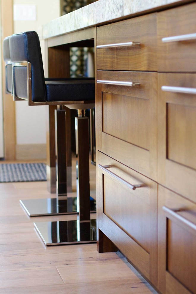 Custom Mountain Modern - Kitchen Island - Transitional - Kitchen ...