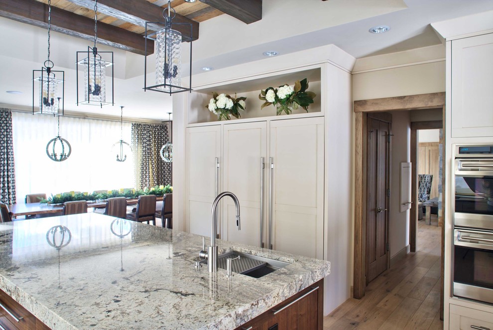 Custom Mountain Modern - Kitchen - Transitional - Kitchen - Denver - by ...
