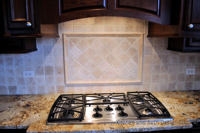 Natural Stone Kitchen Backsplash Traditional Kitchen 10 Modern Coastal