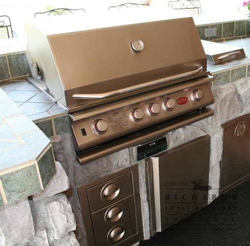 Custom Outdoor Kitchens - Kitchen - Houston - by Richard's Total ...