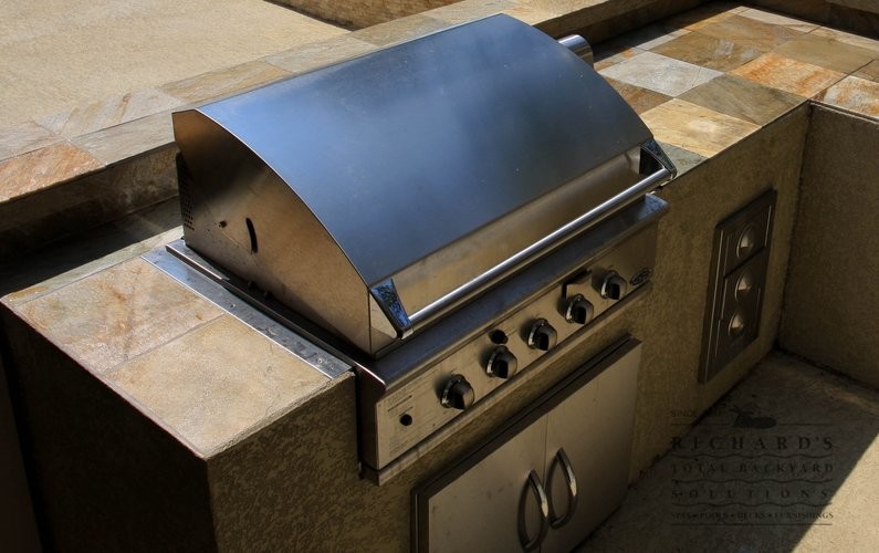 Custom Outdoor Kitchens - Kitchen - Houston - by Richard's Total ...