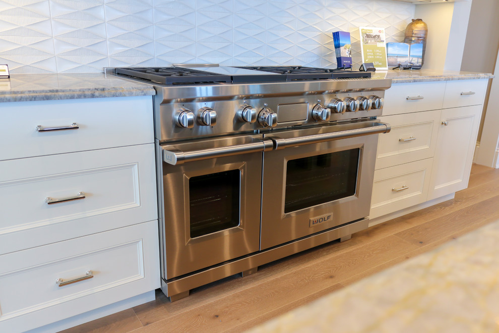 Custom Panel Sub-Zero & Wolf in Holland - Kitchen - Grand Rapids - by ...