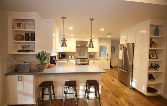 Custom Pantry and Shelving - Country - Kitchen - Los Angeles - by Regal ...