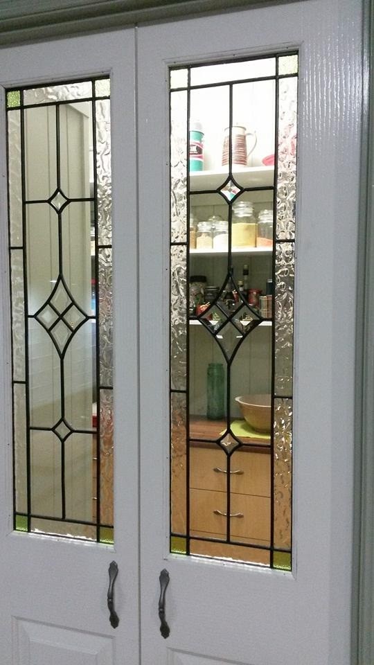 Custom Pantry Leadlight Doors - Craftsman - Cuisine - Brisbane - par ...