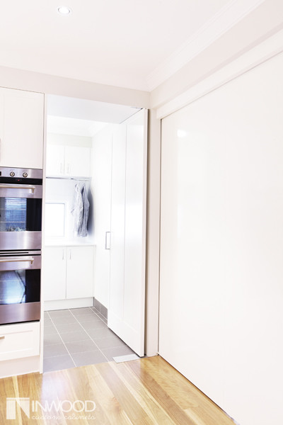 Custom Pivot Door - Contemporary - Kitchen - Sydney - by Inwood Custom ...