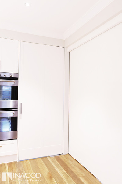Custom Pivot Door - Contemporary - Kitchen - Sydney - by Inwood Custom ...