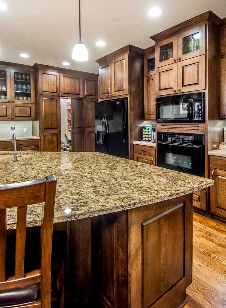 Custom Prairie Acreage - Craftsman - Kitchen - Omaha - by Authenticity ...